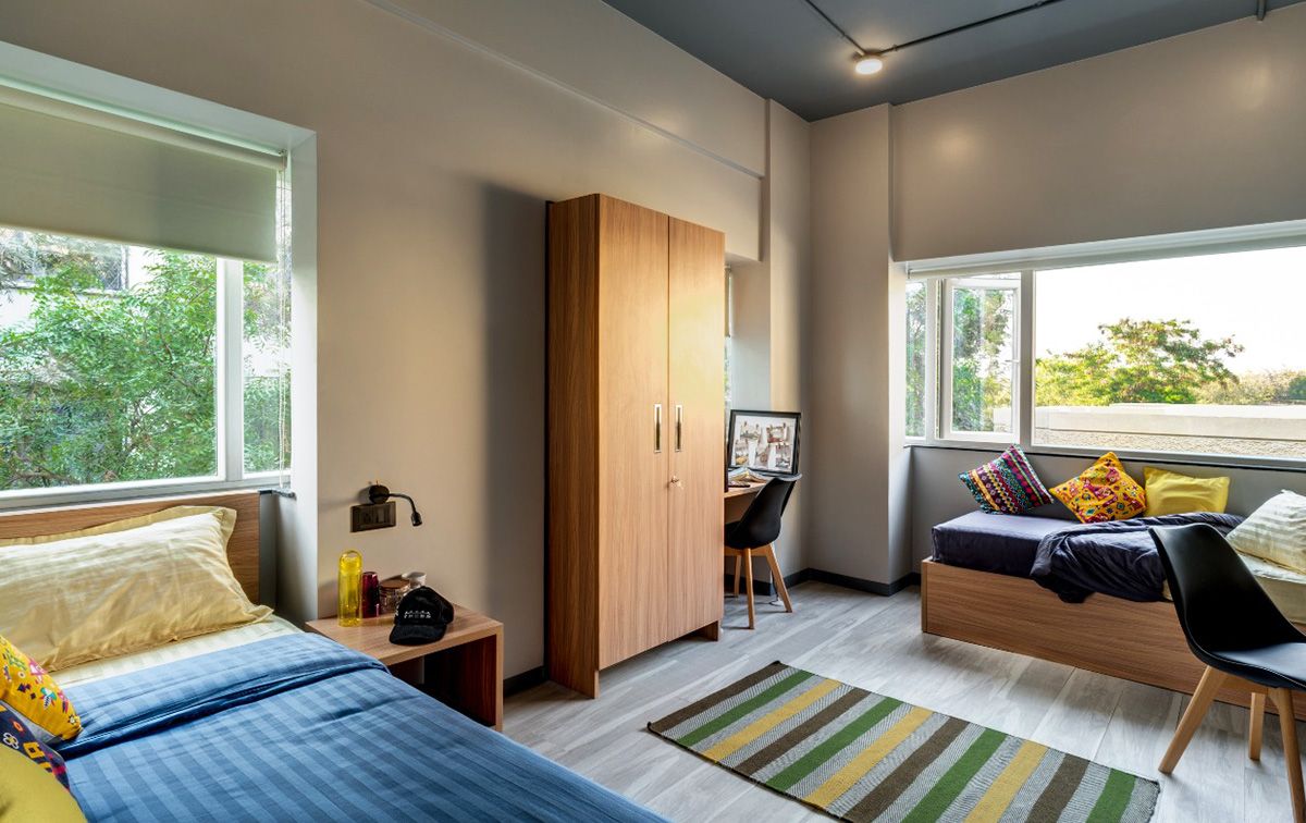 Tribe Luxury Hostel Viman Nagar